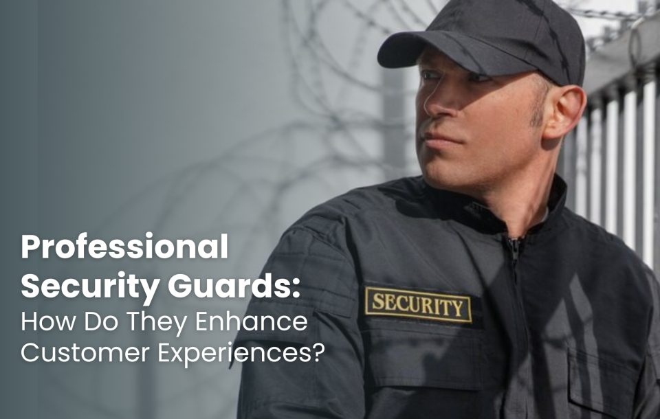 What Are the Benefits of Professional Security Guards?