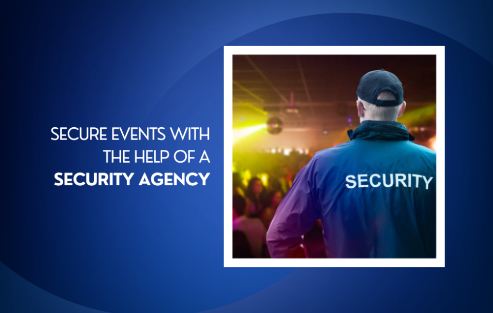 How Important is the Security Agency for Events in 2025?